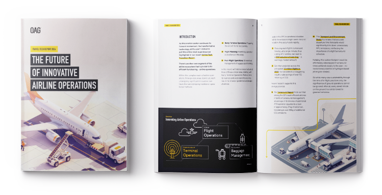 OAG Releases In-Depth Report on The Future of Airline Operations | Press Release | OAG